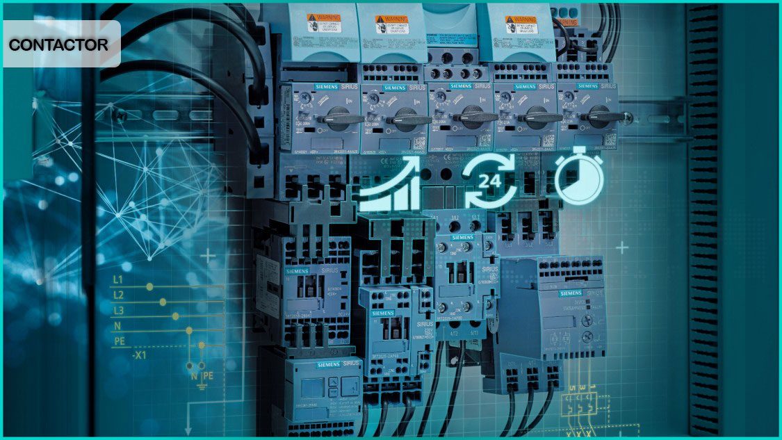Contactor | زیمنس ایران،محصولات زیمنس،نمایندگی زیمنس در ایران