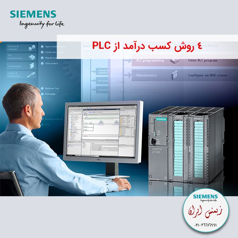 4 روش کسب درآمد از PLC | نمایندگی زیمنس | PLC S7-1200 | پی ال سی زیمنس ...